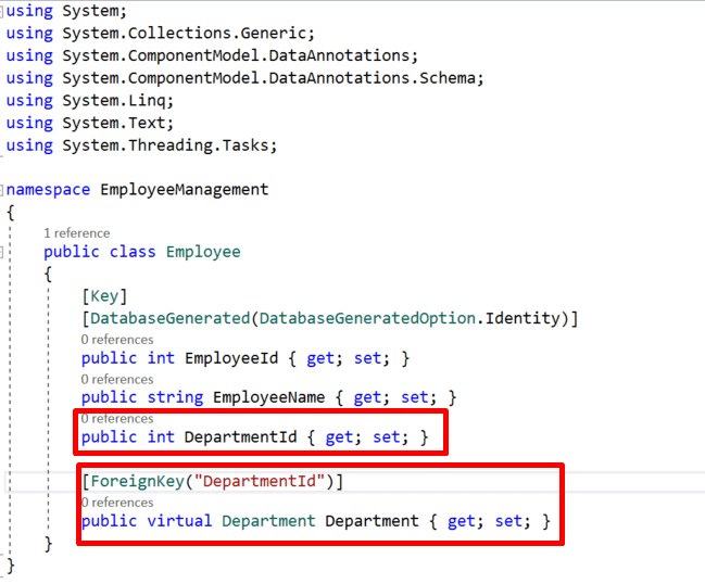 Understanding Entity Framework Core And Code First Migrations In EF Core